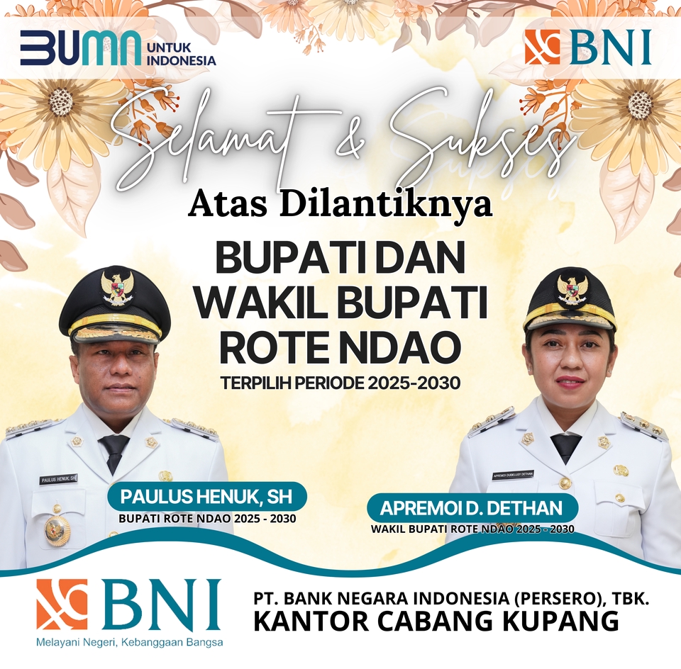 Desain Spanduk dan Sebagainya