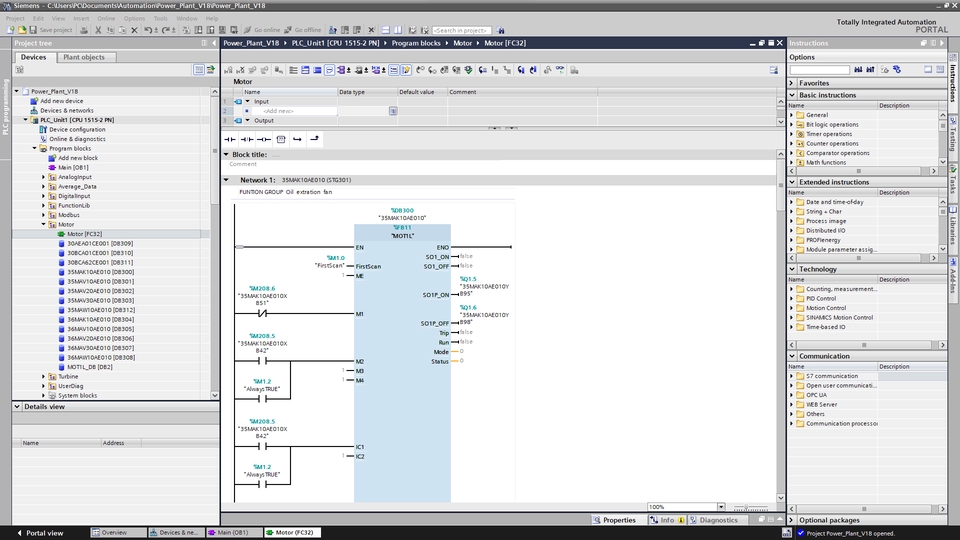 SIEMENS PLC,SCADA HMI, WINCC UNIFIED