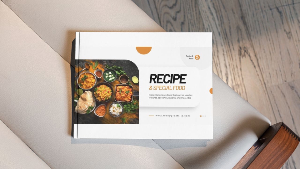 Desain Buku Resep