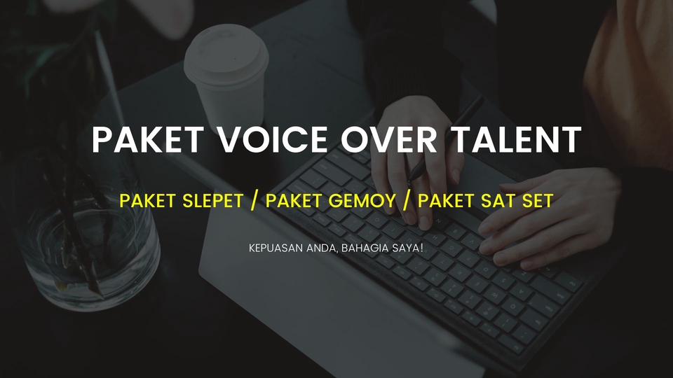 VOICE OVER TALENT UNTUK KONTEN REELS DAN TIKTOK