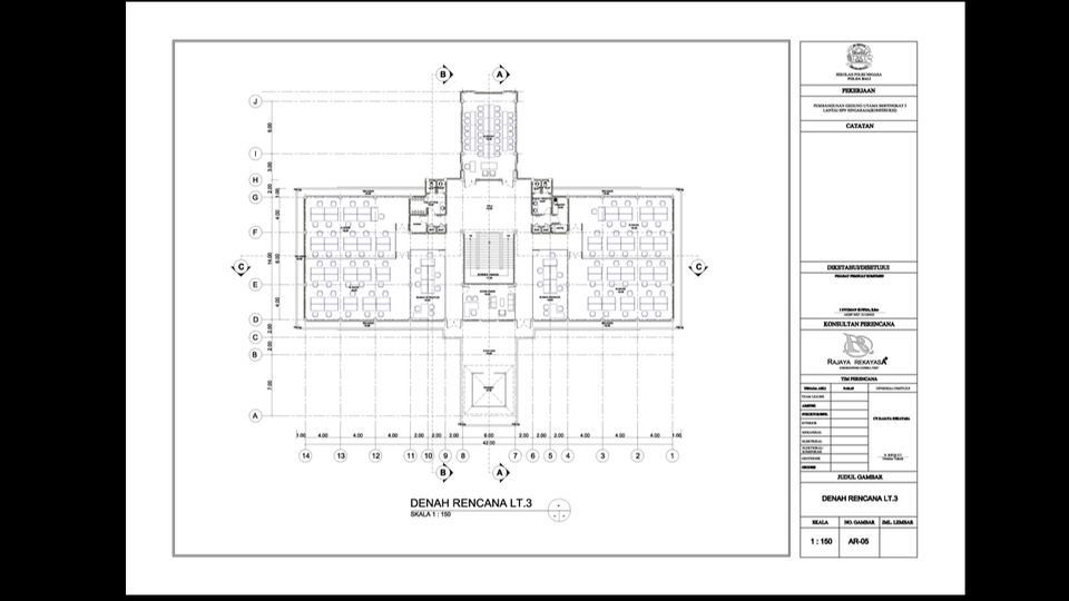 Gambar Kerja/Shop Drawing/As Built Drawing/DED Rumah, Gedung Kantor DLL