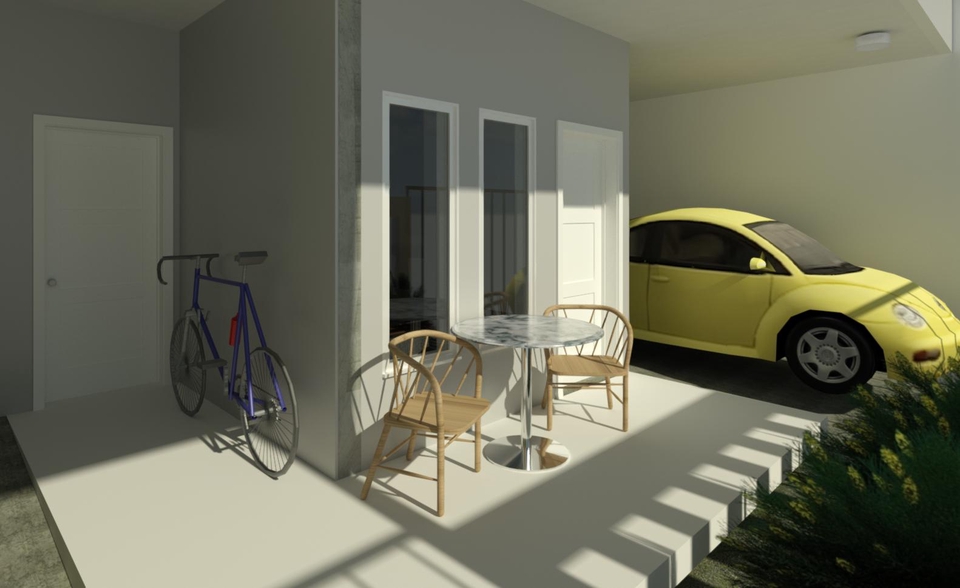 3D Design Interior dan Eksterior (Rumah/Gedung)