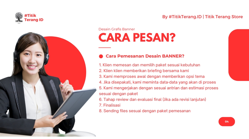 JASA DESIGN BANNER | Print Out | High Resolusi | UMKM & Bisnis