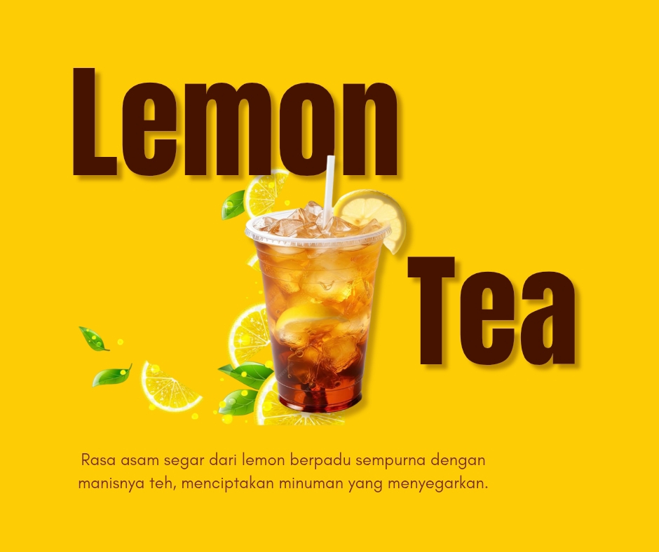 Desain poster promosi produk