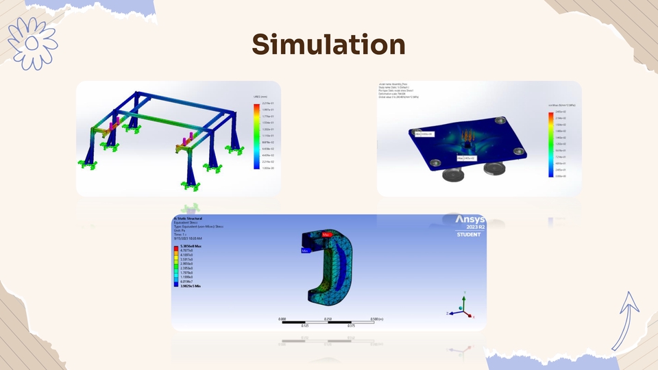 CAD Design Product (3D Modelling, 2D Drawing, Structure Analysis)