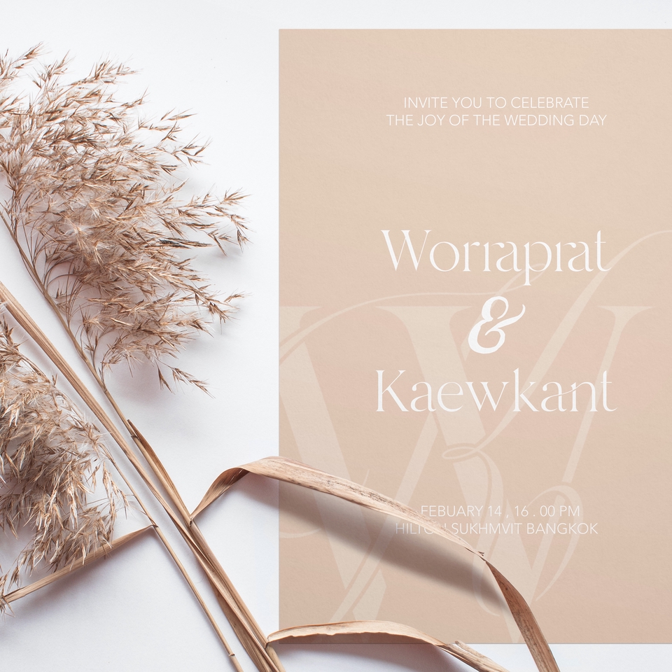 ออกแบบ Minimal Typo logo