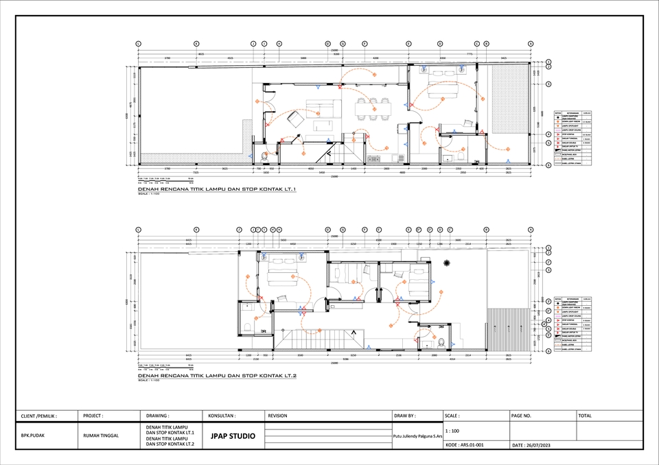JASA KERJA CEPAT Drafter DED,-Shop Drawing, Asbuilt, PBG/IMB ( Struktur ...