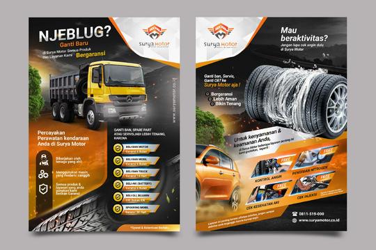 Flyer dan Brochure