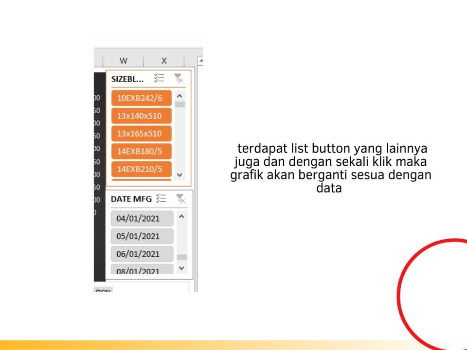 Dashboard Data Excel untuk Presentasi Menarik dan Atraktif