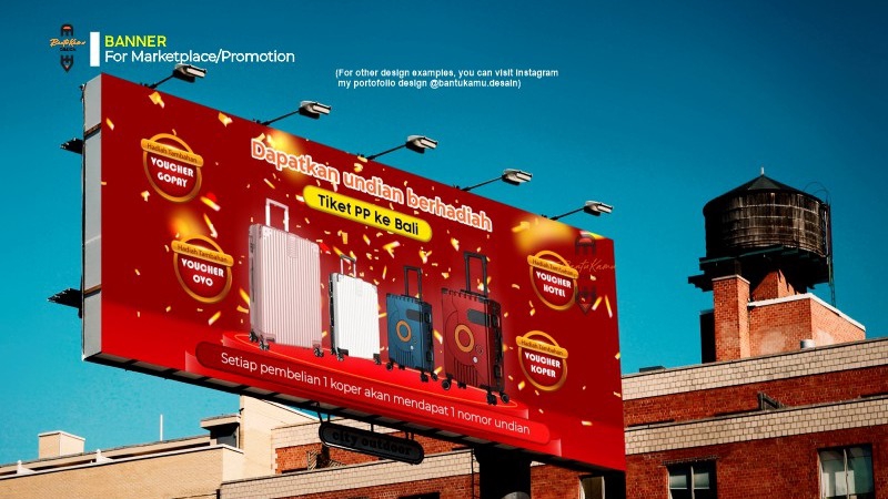 DESAIN BANNER TOKOPEDIA/SHOPEE/WEBSITE/DESAIN BANNER PRODUK 1 HARI JADI