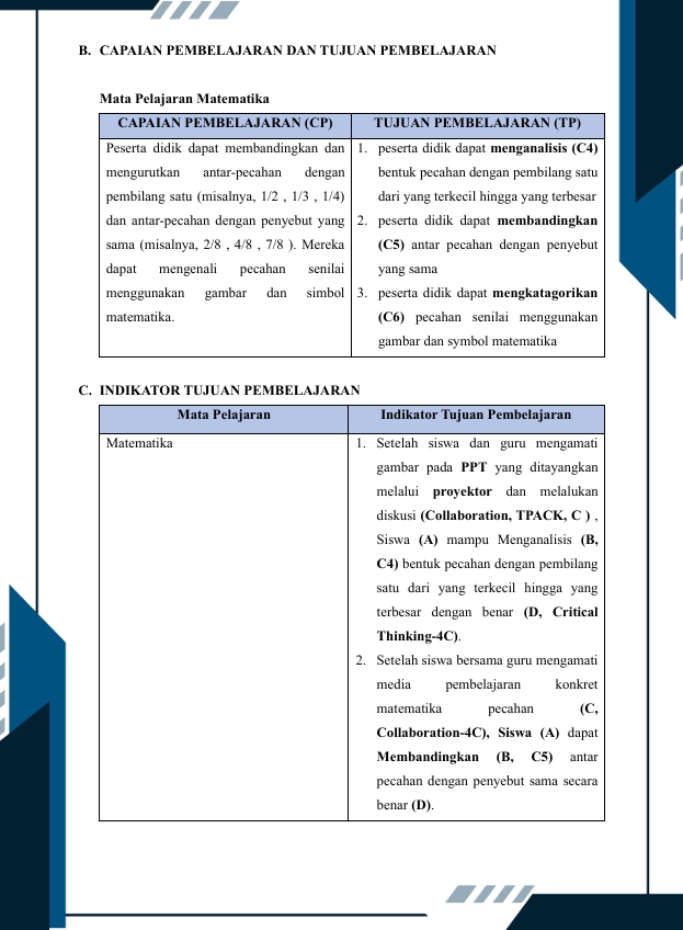 Pembuatan Modul Ajar