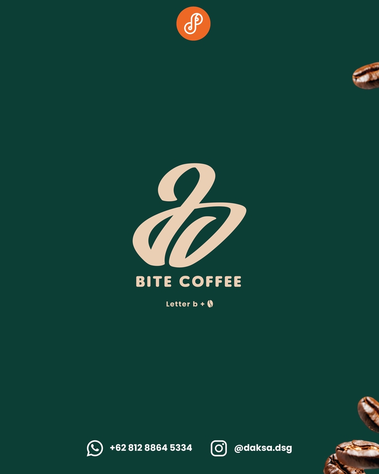 Desain Logo bidang F&B dengan gaya Modern dan Modern Playfull