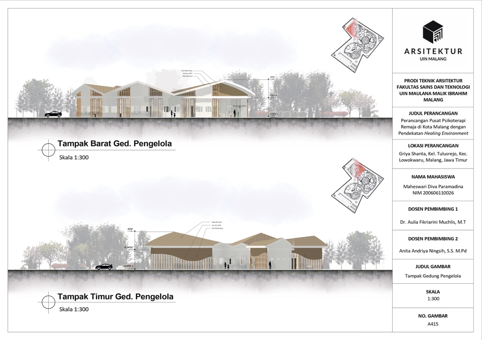 Jasa Pembuatan Gambar Arsitektural
