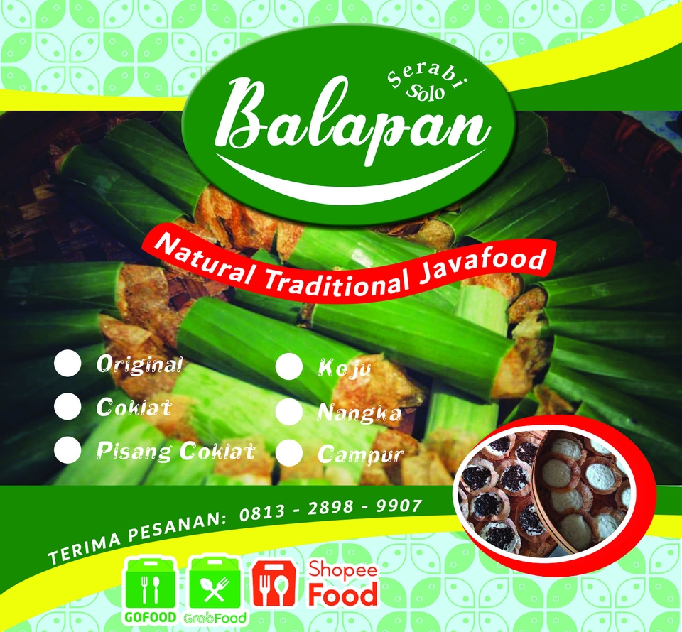 Desain kekinian Label dan Kemasan