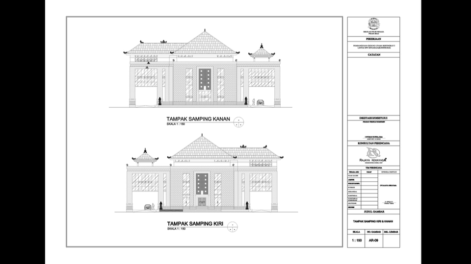 Gambar Kerja/Shop Drawing/As Built Drawing/DED Rumah, Gedung Kantor DLL