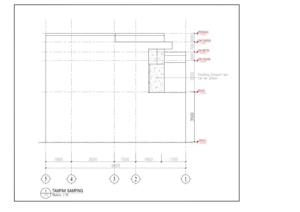 Jasa Desain Rumah Tinggal 2D/3D dan Detail Engineering Design (DED ...