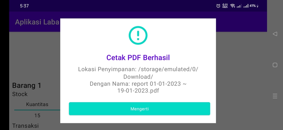 Buat Aplikasi Android Native Profesional