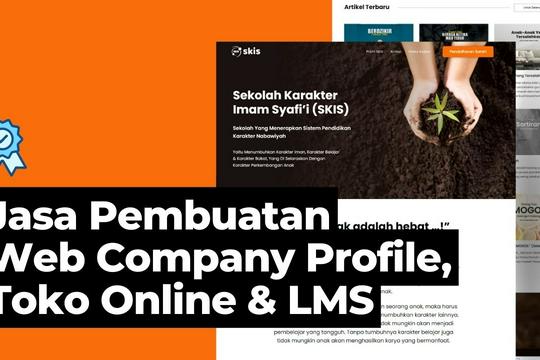 Web Company Profile, Toko Online, & LMS