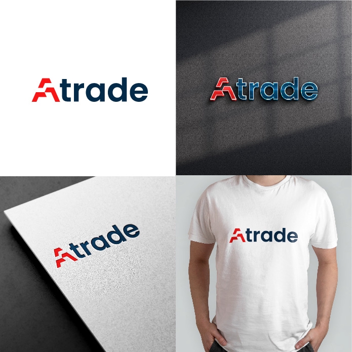 Desain logo simple,modern dan minimalist