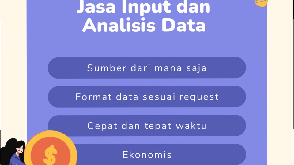 Input Data, Analisis Data & visualisasi data (microsoft office)