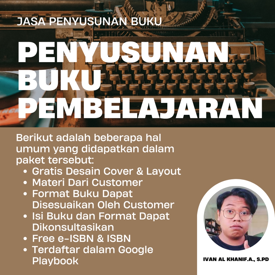 Penulisan dan Penyusunan Buku