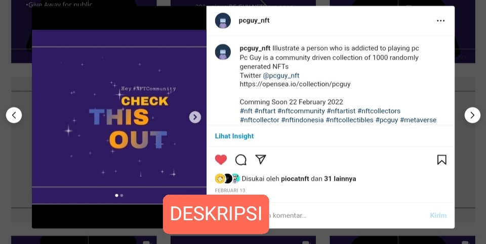 Professional Caption Untuk Media Sosial