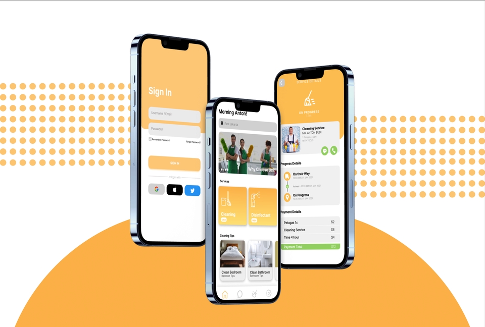 Mobile App Development Flutter Ios And Android