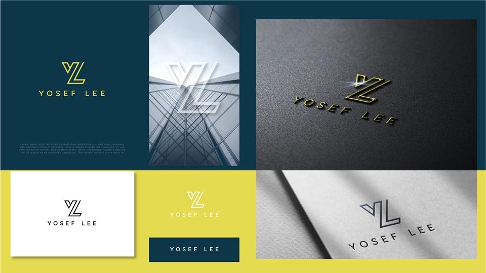 Desain Logo Modern, Simpel dan Minimalis Kualitas Professional