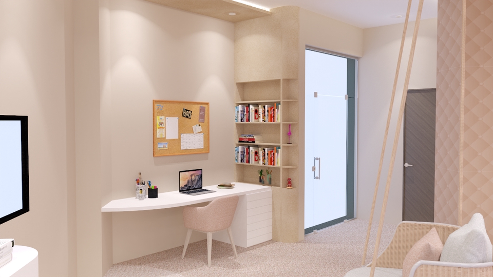 3D Design Interior dan Eksterior (Rumah/Gedung)