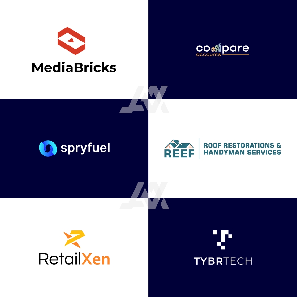 Desain Logo Simpel, Minimalis & Modern Dengan Kualitas yang Terbaik