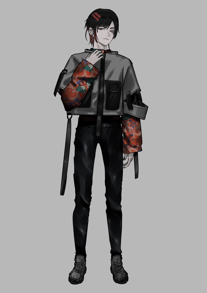 Desain karakter gaya Anime