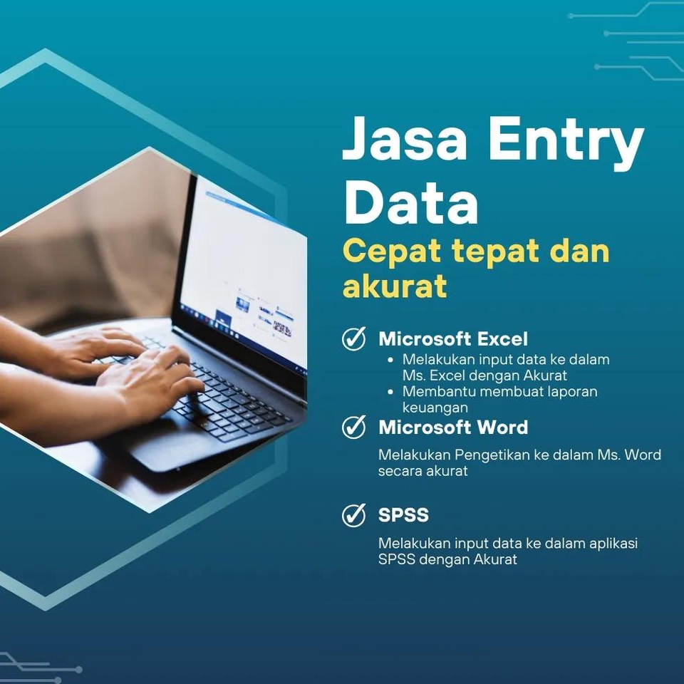 Data Entry Terpercaya