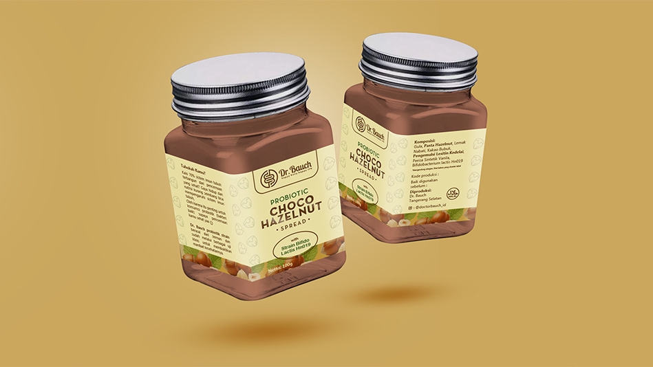 Gratis Revisi - Desain Label Kemasan Tanpa Ribet