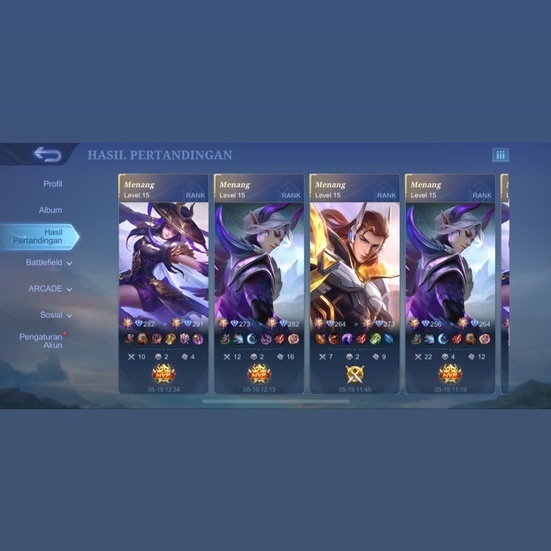 Jasa Joki Rank Mobile Legends