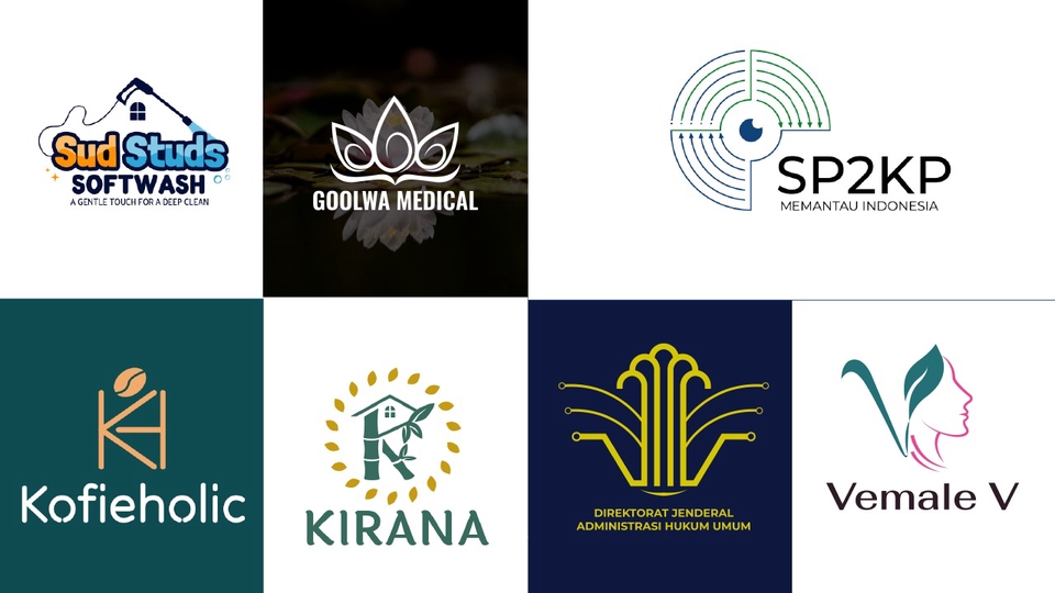 DESAIN LOGO PROFESIONAL