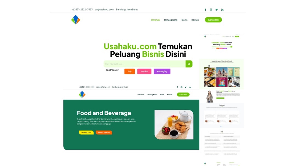 Jasa Pembuatan Website Profesional