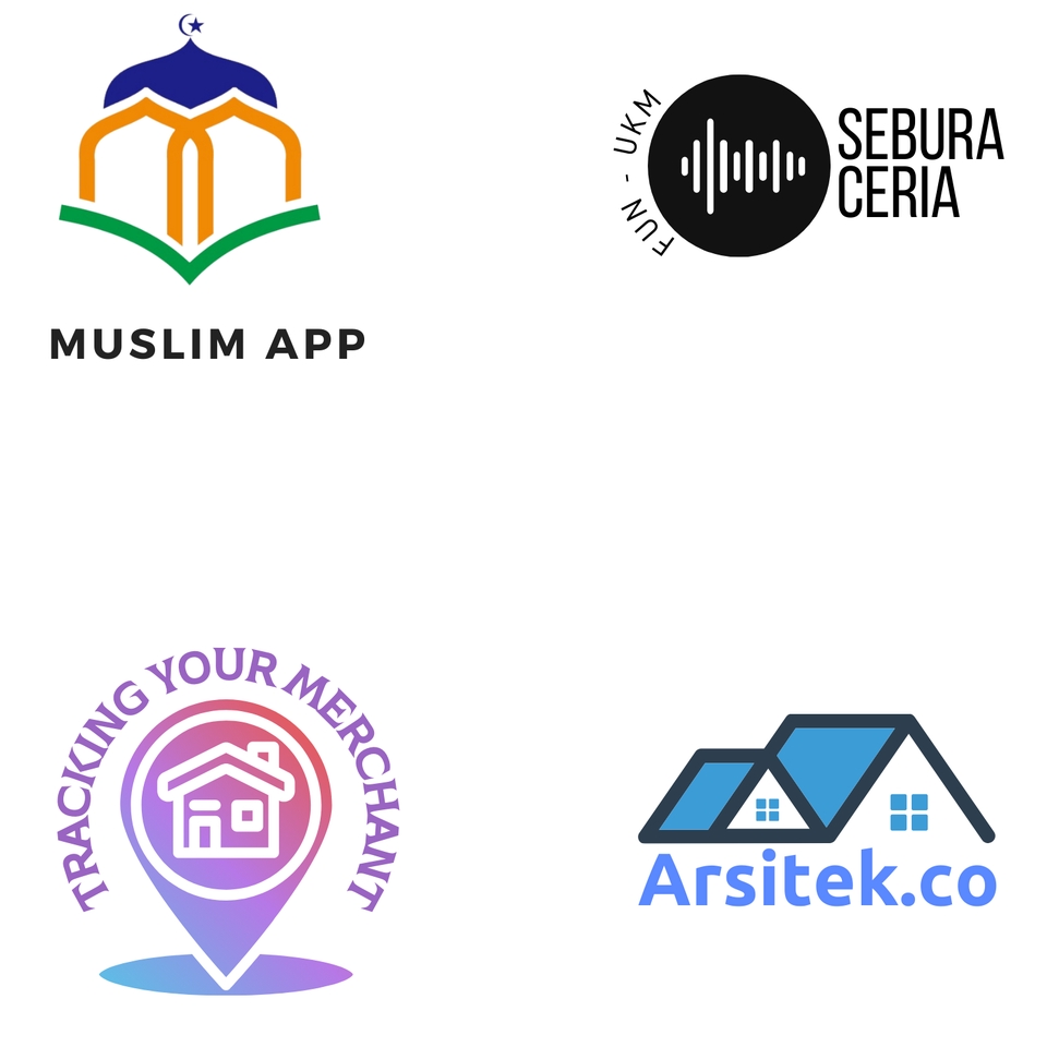 Desain Logo Simpel, Menarik dan Terjangkau