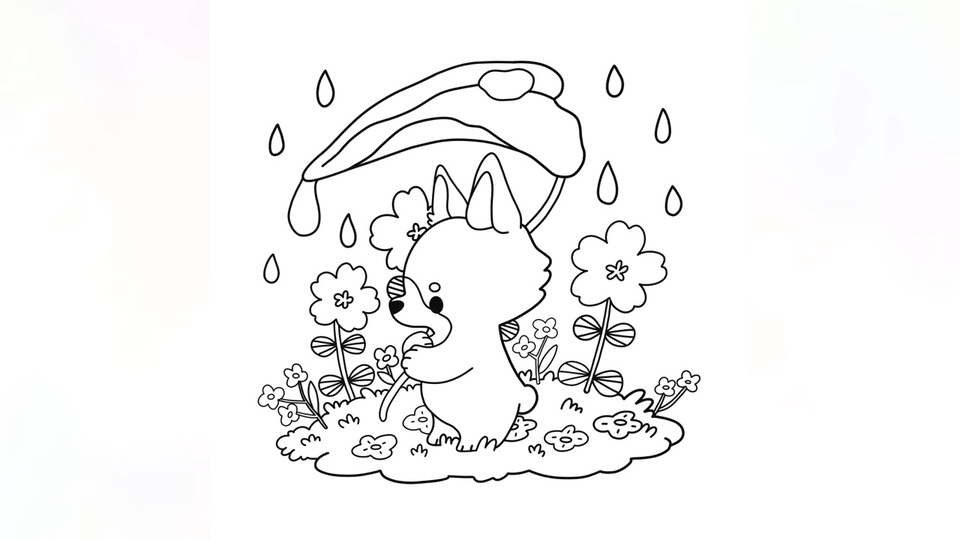 DESAIN DOODLE UNTUK PRINTING, SABLON, DAN STIKER