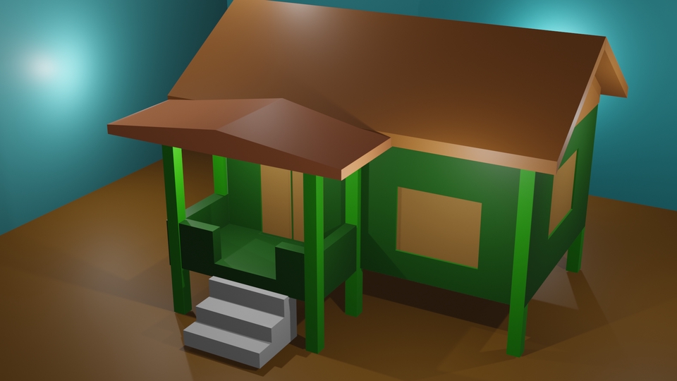 Jasa Pembuatan 3D Modeling Bangunan / benda lainnya