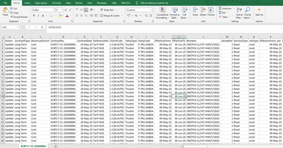 Entri Data (Microsoft Excel, Spreadsheet, Google Sheet) Profesional dan Kilat