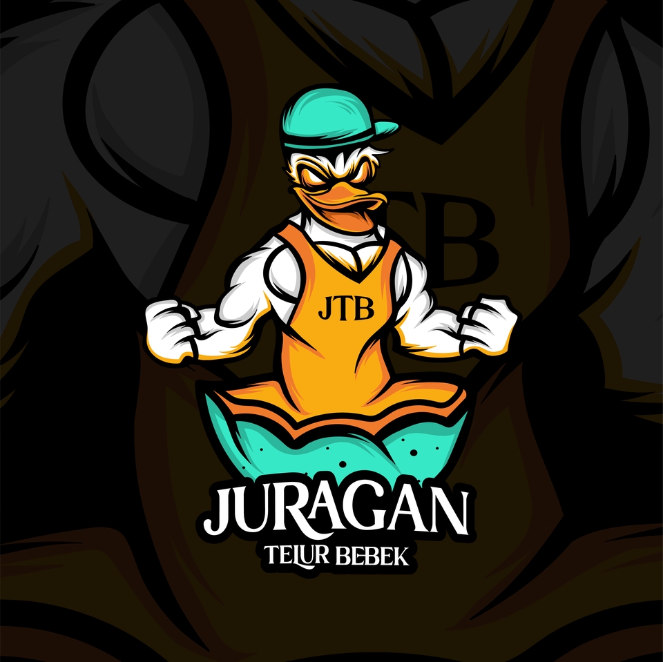 DESAIN MASKOT LOGO PREMIUM. SEHARI JADI