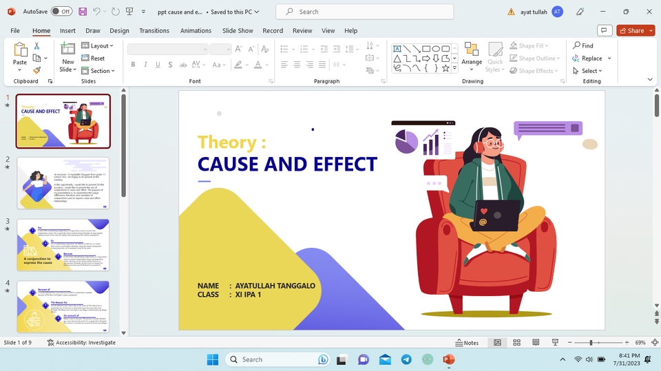 Jasa buat Presentasi dalam bentuk PowerPoint yang Menarik, Unik dan Modern