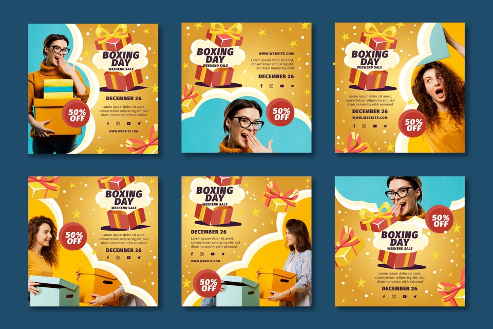 Banner Online | IG, FB, Marketplace, Brosur, Flyer dll | All Media ...