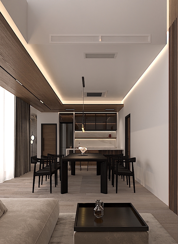 รับทำภาพ 3D INTERIOR PERSPECTIVE 3dmax render CORONA