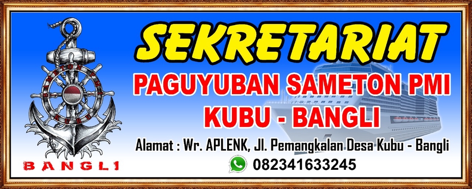 Jasa Pembuatan Banner Online