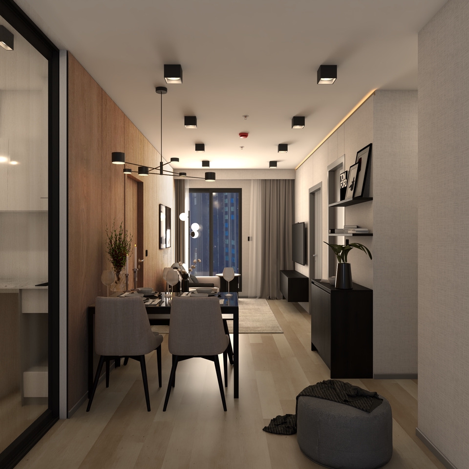Render 3D Perspective | interior | exterior
