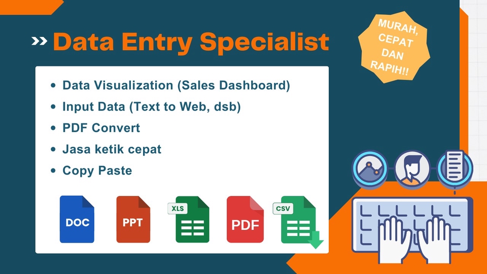 DATA ENTRY SPECIALIST