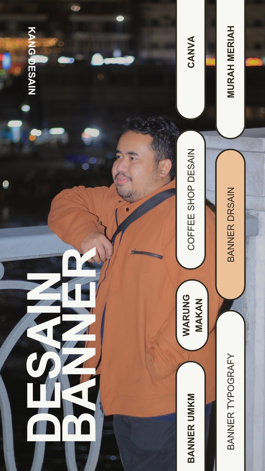Jasa Desain Banner umkm,Banner dagangan lain nya