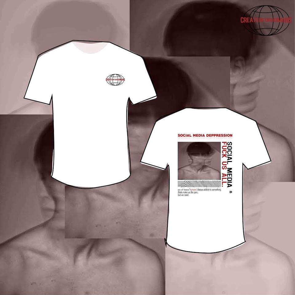 Desain Kaos Streetwear