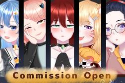 Commission Open (By ReyAr)